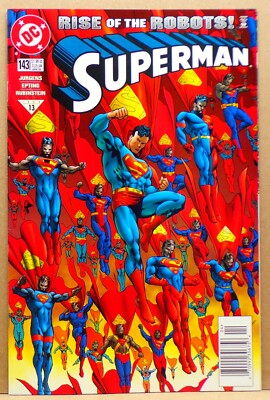 Superman #143 (1999) | eBay
