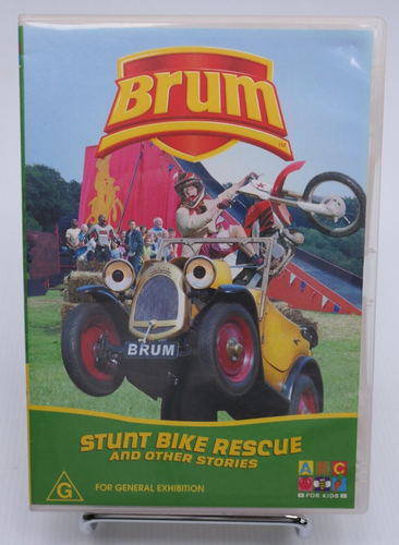 Brum Stunt Bike Rescue & Other Stories DVD 2004 PAL Reg 4 Ragdoll ...
