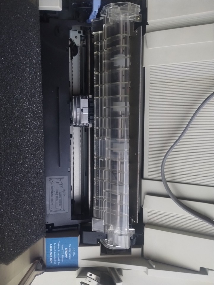 Epson LQ-570+Dot Matrix Printer P160A | eBay