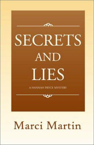 Secrets and Lies, Marci Martin, Good Book 9780738843513 | eBay