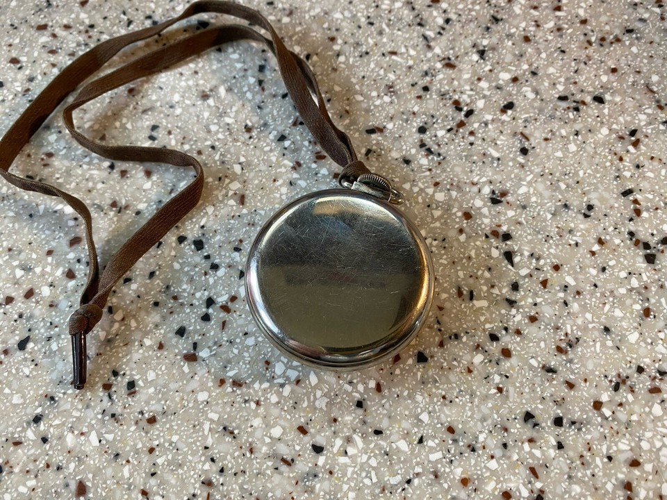 Vintage Ingraham Viceroy Pocket Watch Working | eBay