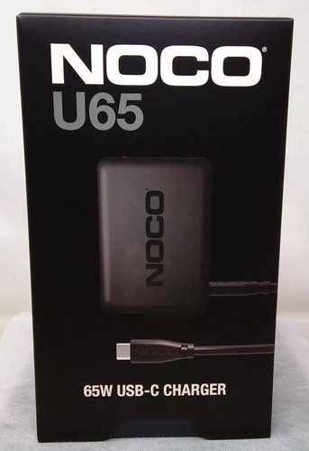 NOCO U65 65W Boost X USB-C Fast Charger with Storage Case *NEW SEALED ...