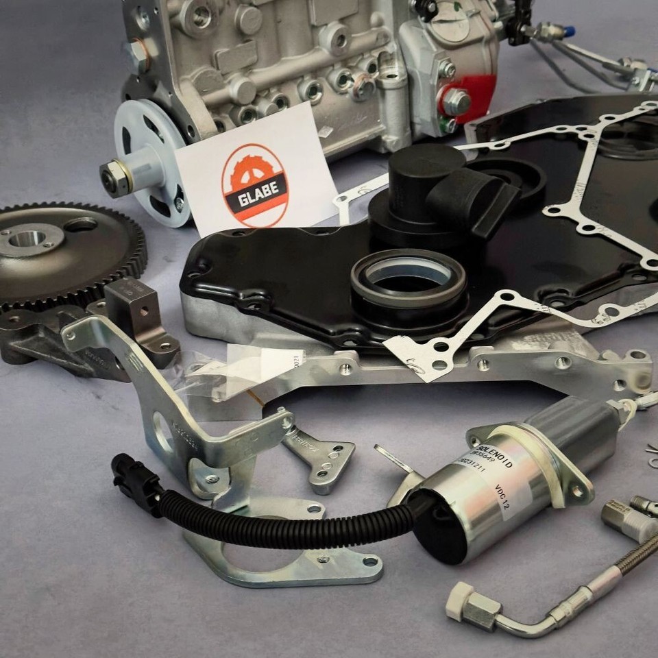 24 valve Cummins p pump conversion kit 400-450hp with #10 fuel plate | eBay