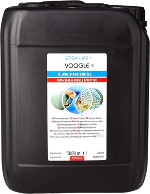 Easy Life Voogle 5L Ultimate Immune Booster Water Conditioner Aquarium ...