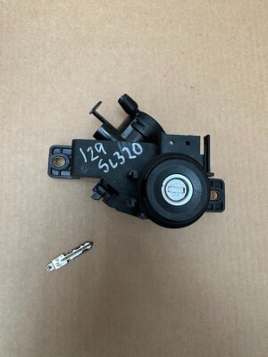 Mercedes 129 SL Boot Lock and Key Blade 1297502091 RB 1297503091 e9279 ...
