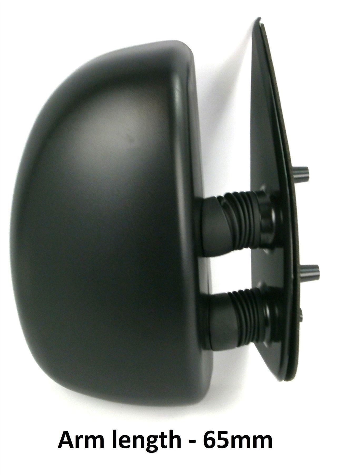 Burstner Motorhome Door Wing Mirror Short Arm Manual Right O/S Drivers ...
