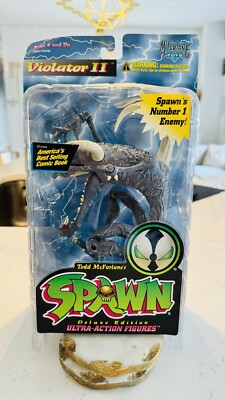 Violator 2 Spawn series 3 action figure, McFarlane Toys! On Card | eBay