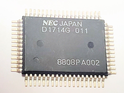 UPD1714G-011 "Original" NEC 62P SMD IC 1 pc | eBay