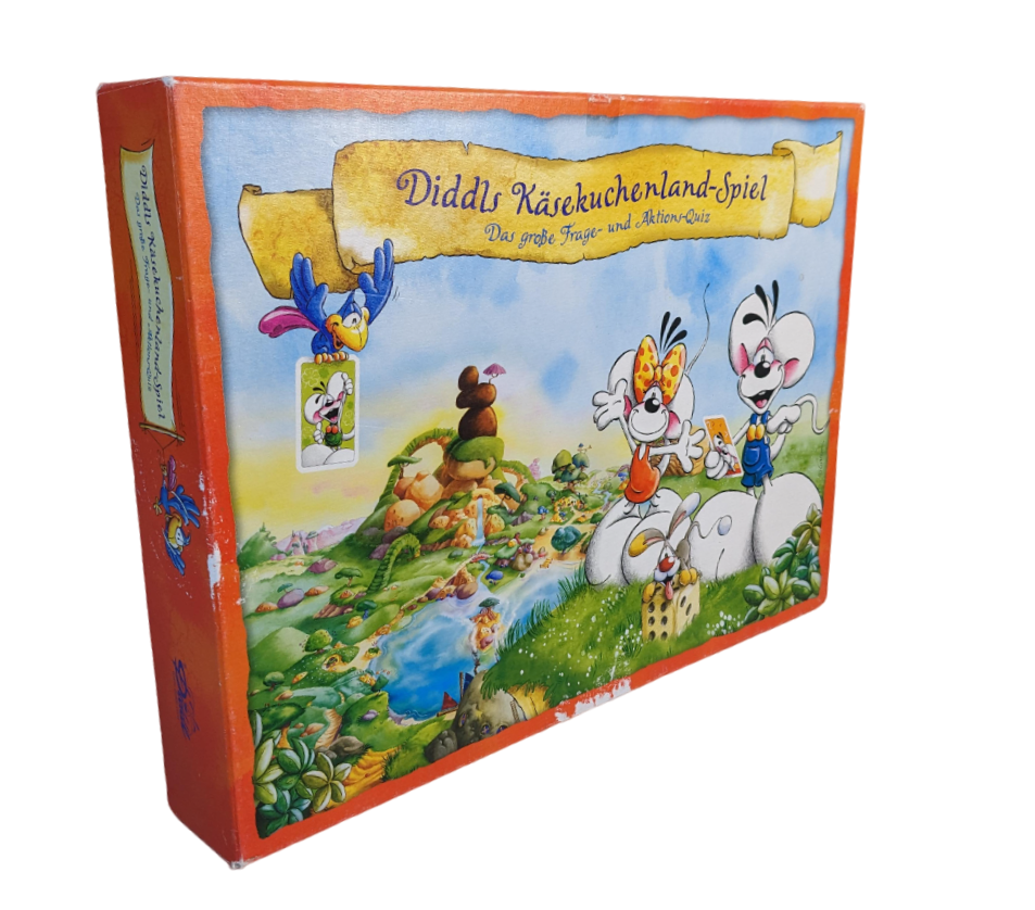 Brettspiel - Diddls Käsekuchenland-Spiel Diggl 🎲 Selten sehr guter ...