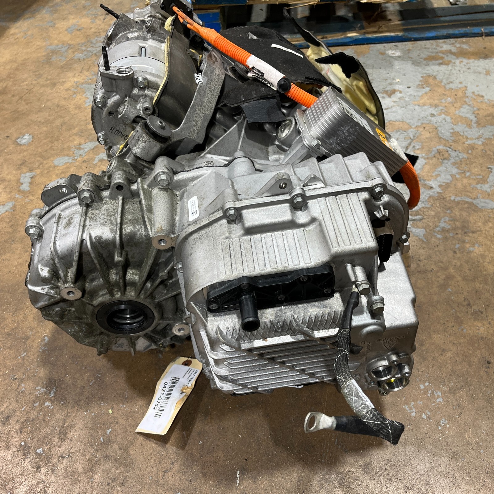 2016-2021 TESLA MODEL S FRONT DRIVE UNIT ELECTRIC MOTOR 42K Miles OEM ...