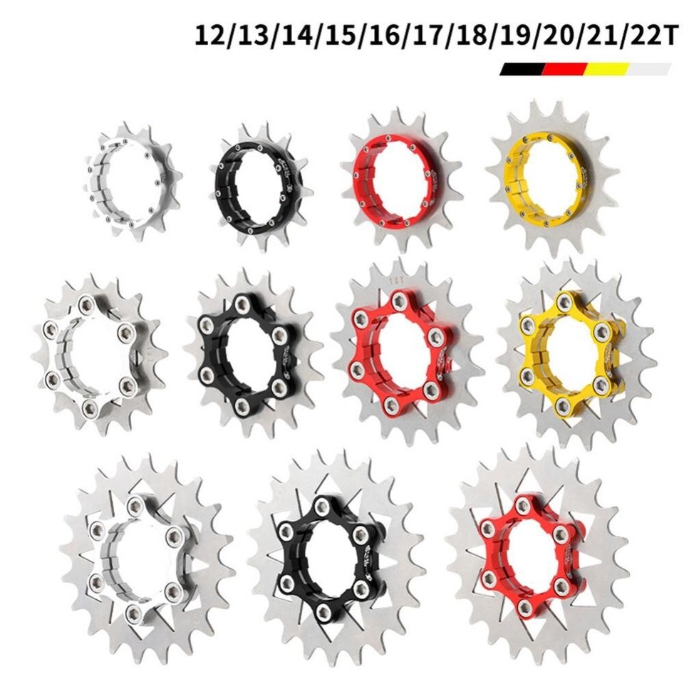Bicycle Single Speed Conversion Kit Single Speed Cassette Cog for MTB ...