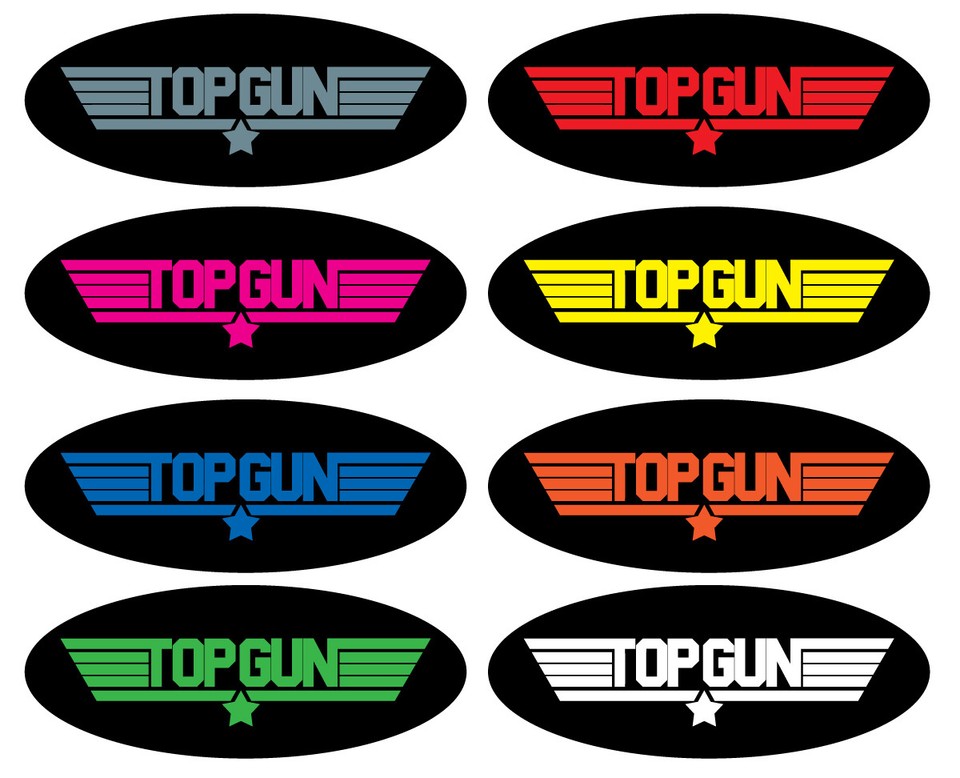 TOPGUN FITS 2022 Ford Maverick Truck OVERLAY Decals Front, Rear ...
