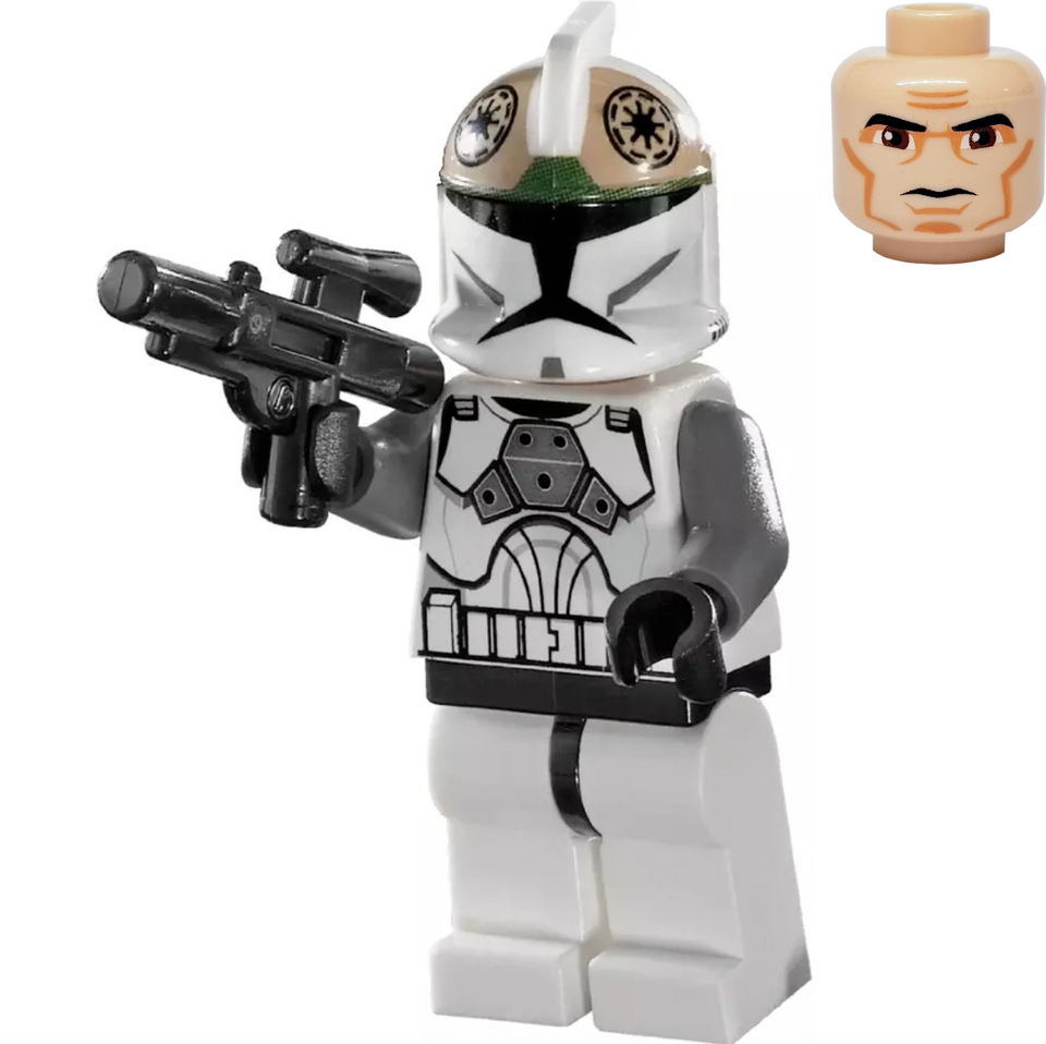 LEGO Star Wars Clone Trooper Minifigures - YOU CHOOSE - SAME DAY SHIP ...