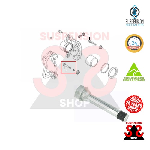 Lower Front Axle Guide Bolt, Slider Pin, Brake Caliper Suit HYUNDAI i30 ...