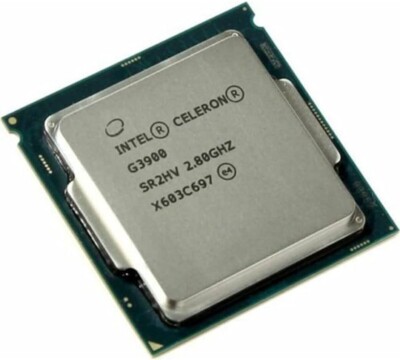Intel Celeron G3900 2.8GHz LGA1151 CPU Desktop Processor SR2HV Dual ...