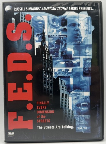 Feds DVD Russell Simmons’ American Truths Great Condition Free Shipping ...
