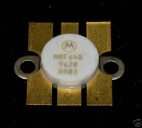 1 Stück MRF 648 (MRF648) HF-Transistor 60 Watt (M1312) | eBay