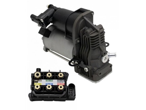 For 2013-2016 Mercedes GL450 Air Suspension Compressor Kit 25594DK 2014 ...
