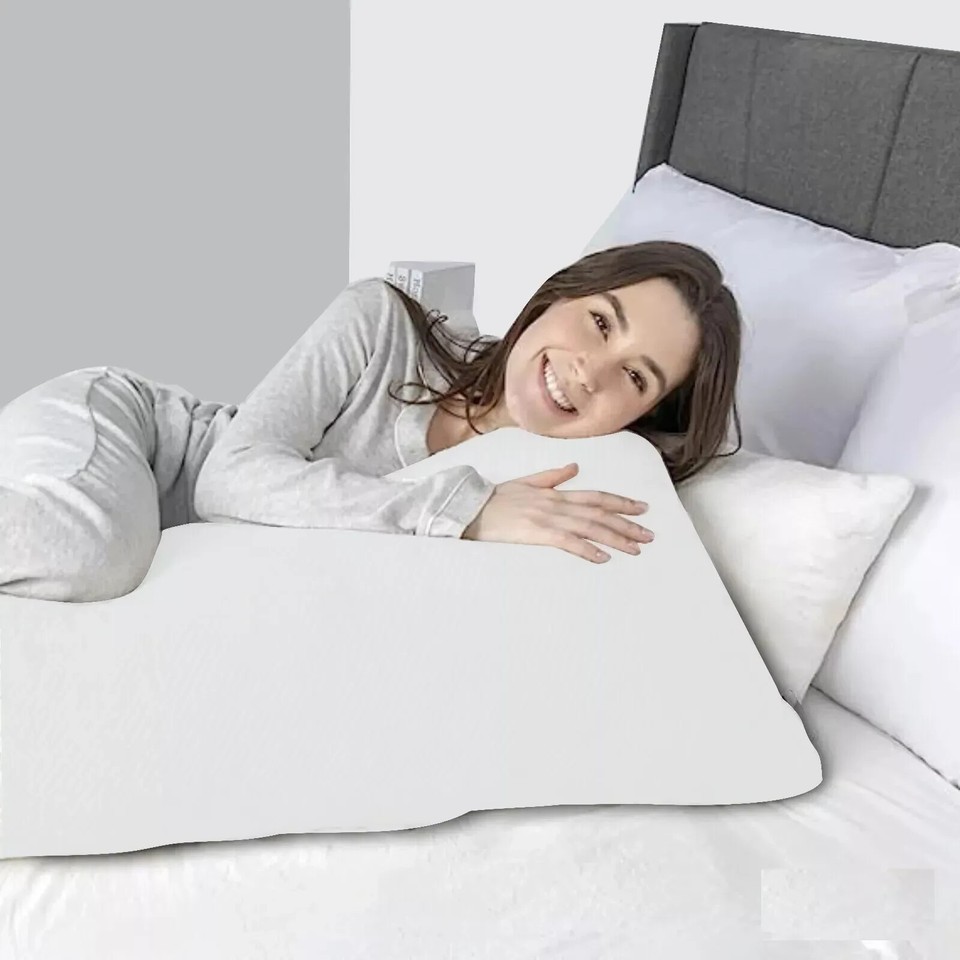 Long Bolster Pillow Orthopaedic Body Neck Support Cushion 3Ft 4Ft 5Ft ...