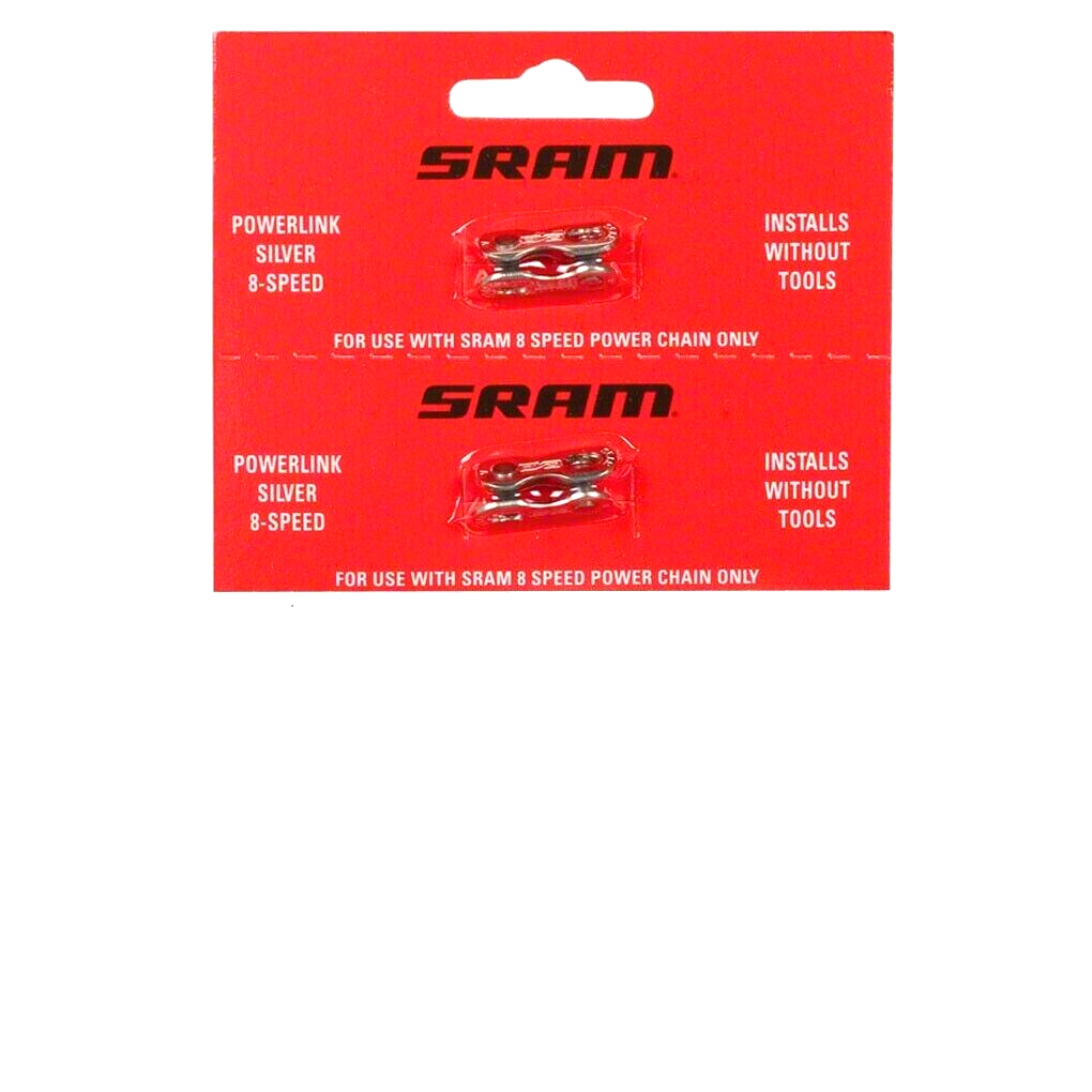 2 Pack - SRAM 8 Speed Chain Powerlink, Master Link, Quick Link - New | eBay