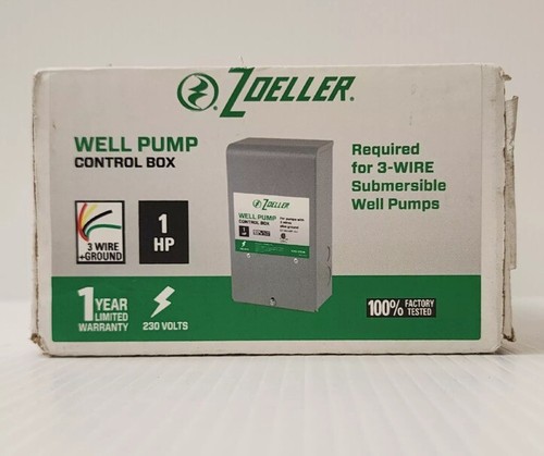 Zoeller 1010-2338 Well Pump Control Box for sale online | eBay