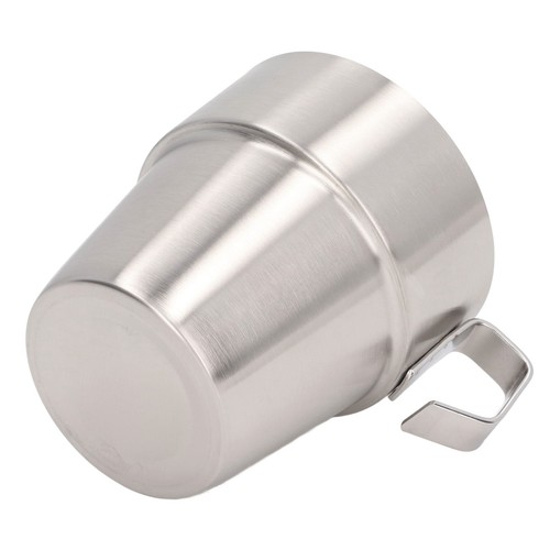 SPG Stackable Camping Mugs Set Double Layer Stainless Steel Picnic Cups ...