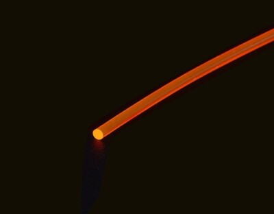 HIVIZ Fiber optic replacement rods sight 8" 1mm orange | eBay