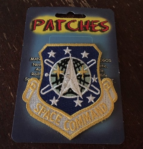 USAF Space Command Full Color Patch | eBay