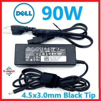 Genuine Dell VRJN1 DA90PM111 PA-1900 RT74M 90W AC Adapter Charger 4.5x3 ...