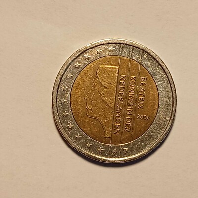 2 euro coin 2000 nederlanden RARE COIN | eBay