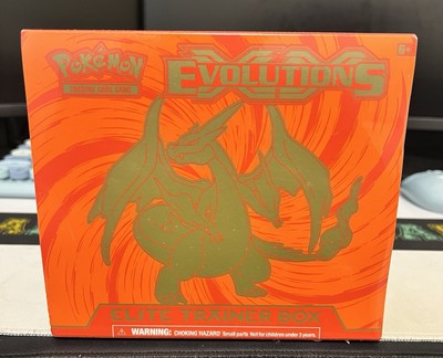 🔥Pokemon TCG XY Evolutions Charizard Elite Trainer Box ETB Factory ...