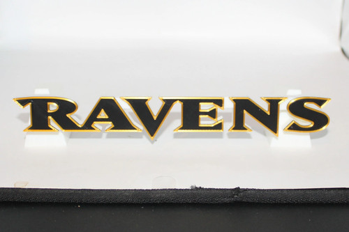 Baltimore Ravens 3D printed Logo Sign Wall Desk Shelf Art | eBay