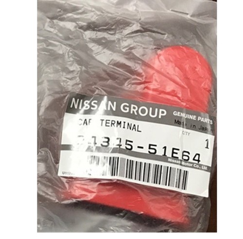 1x Nissan Genuine Battery "Plus-Terminal Red Cover" 24345-51E64 | eBay