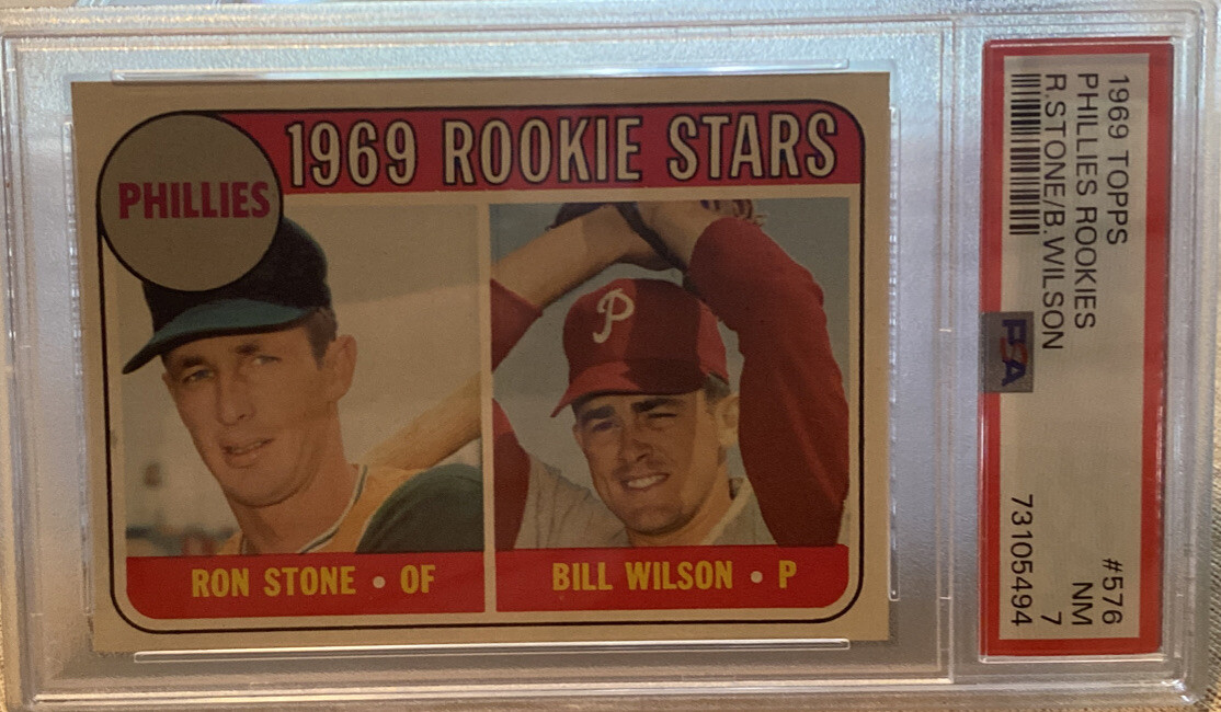 1969 Topps - High # #576 Ron Stone, Bill Wilson for sale online | eBay
