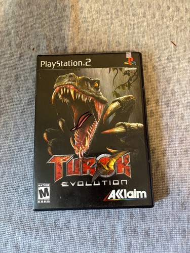 Turok: Evolution (Sony PlayStation 2, 2002) | eBay