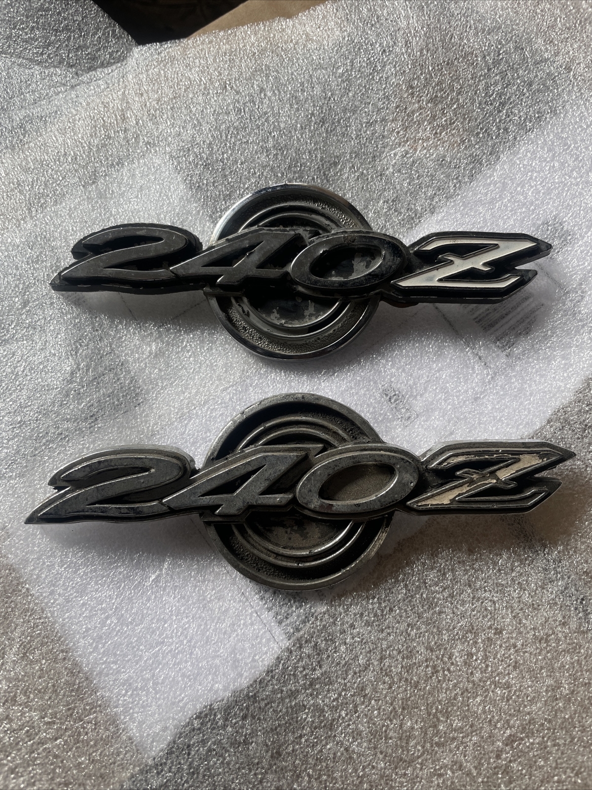 Datsun 240z Series 1 Pillar Emblems Metal | eBay