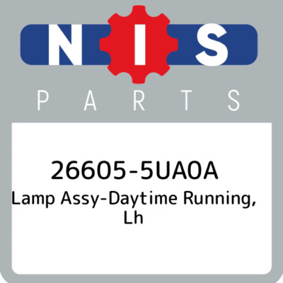 26605-5UA0A Nissan Lamp assy-daytime running, lh 266055UA0A, New ...
