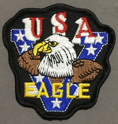 U.S.A. Eagle patch | eBay