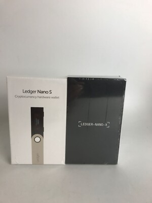 LEDGER BACKUP PACK Nano S Plus + Nano X | eBay