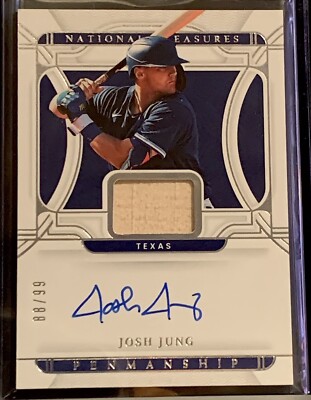 2022 Panini National Treasures - Penmanship Materials Signatures #PMS ...