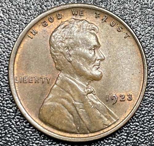 1923 Lincoln Wheat Cent 1c Uncirculated Red Brown Better Date Penny | eBay