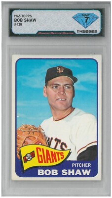 1965 Topps BOB SHAW #428 💎 DSG 7 NM | eBay