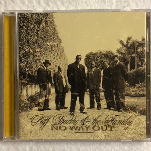 No Way Out CD Hip Hop Puff Daddy & The Family 1990s 17 Song Debut ...