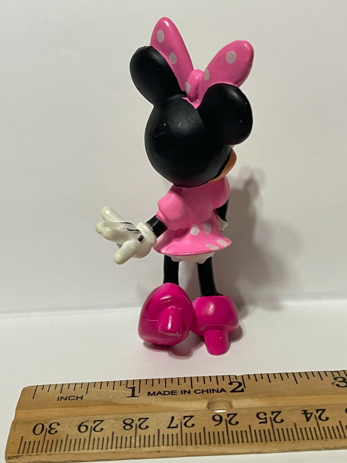 Minnie Mouse Standing 3" Disney Plastic PVC Figure Cake Topper | eBay