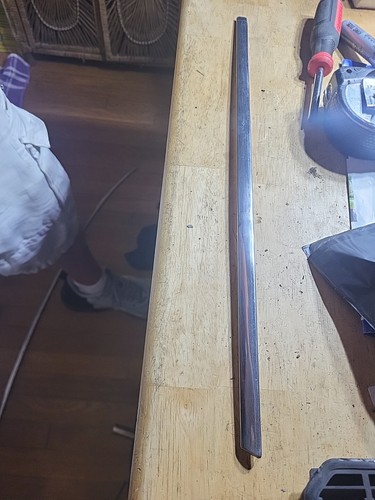 1969 72 Pontiac Gto stainless side MOLDING REAR QUARTER WINDOW Oem | eBay