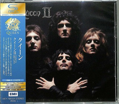 Nouvelle édition limitée Queen Queen II 1974 CD 2011 Remaster 2Discs ...