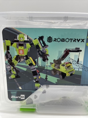 ROBOTRYX Robot Tangryp Toy 3 in 1 Creative Set Construction Building ...