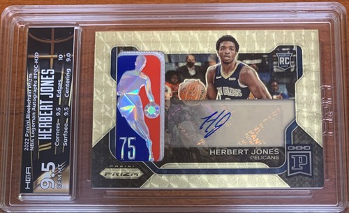 Herbert Jones Prizm NBA Logoman Autograph 1/1 Rookie | eBay