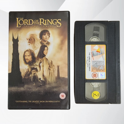 The Two Towers: The Lord of The Rings Trilogy EVV 1568 - Big Box VHS ...