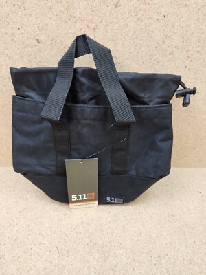 5.11 Tactical RANGE MASTER Bucket Bag Black Small 4L NEW NWT | eBay